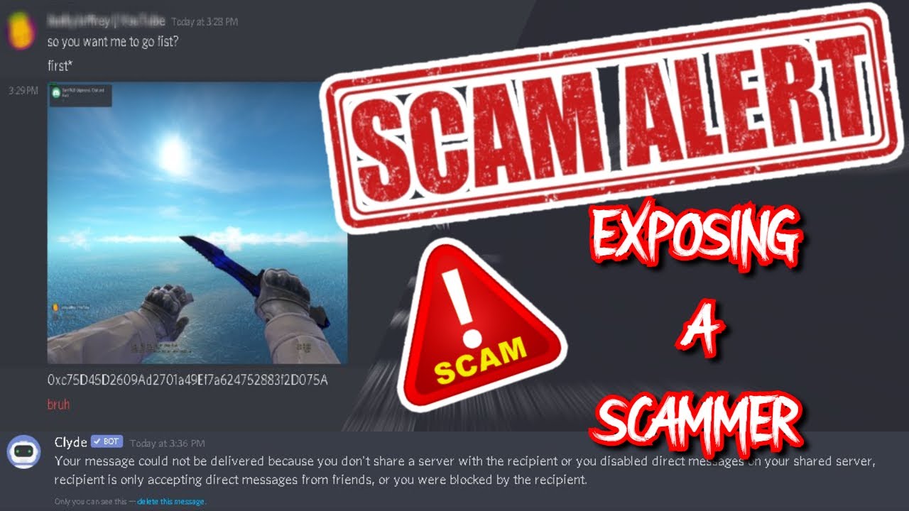 EXPOSING A CZECH CS:GO SCAMMER! - YouTube