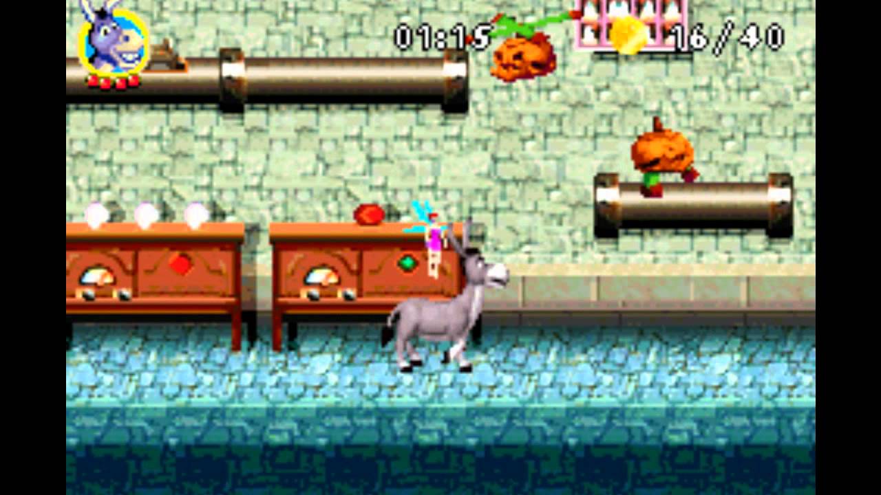 Shrek 2 Walkthrough Part 15 - YouTube