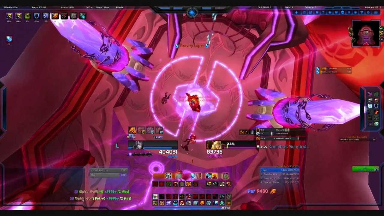 Soloing Guide: Tempest Keep - YouTube