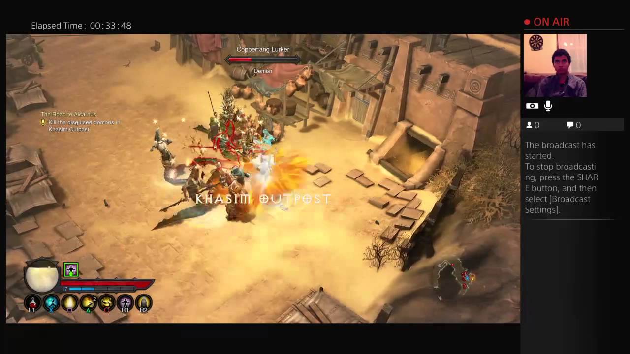 Diablo time!!! - YouTube