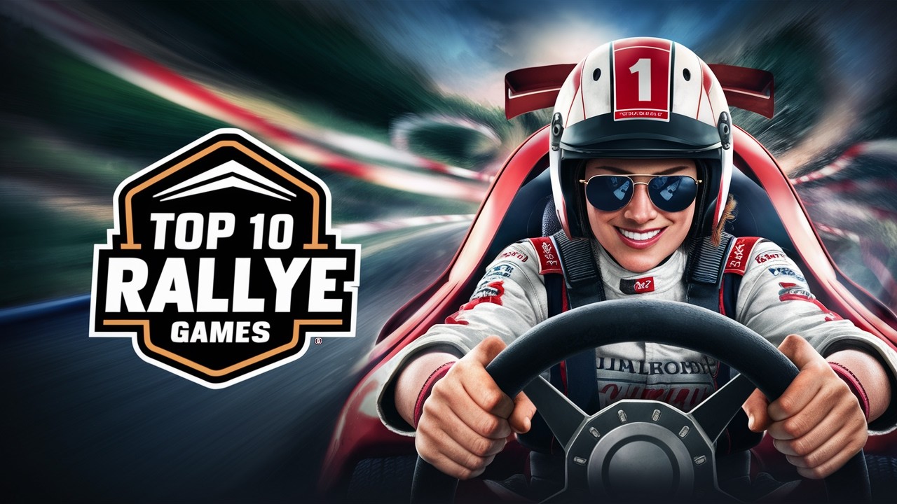 Top 10 Best Rally Games for Android and iPhone 2024 - YouTube