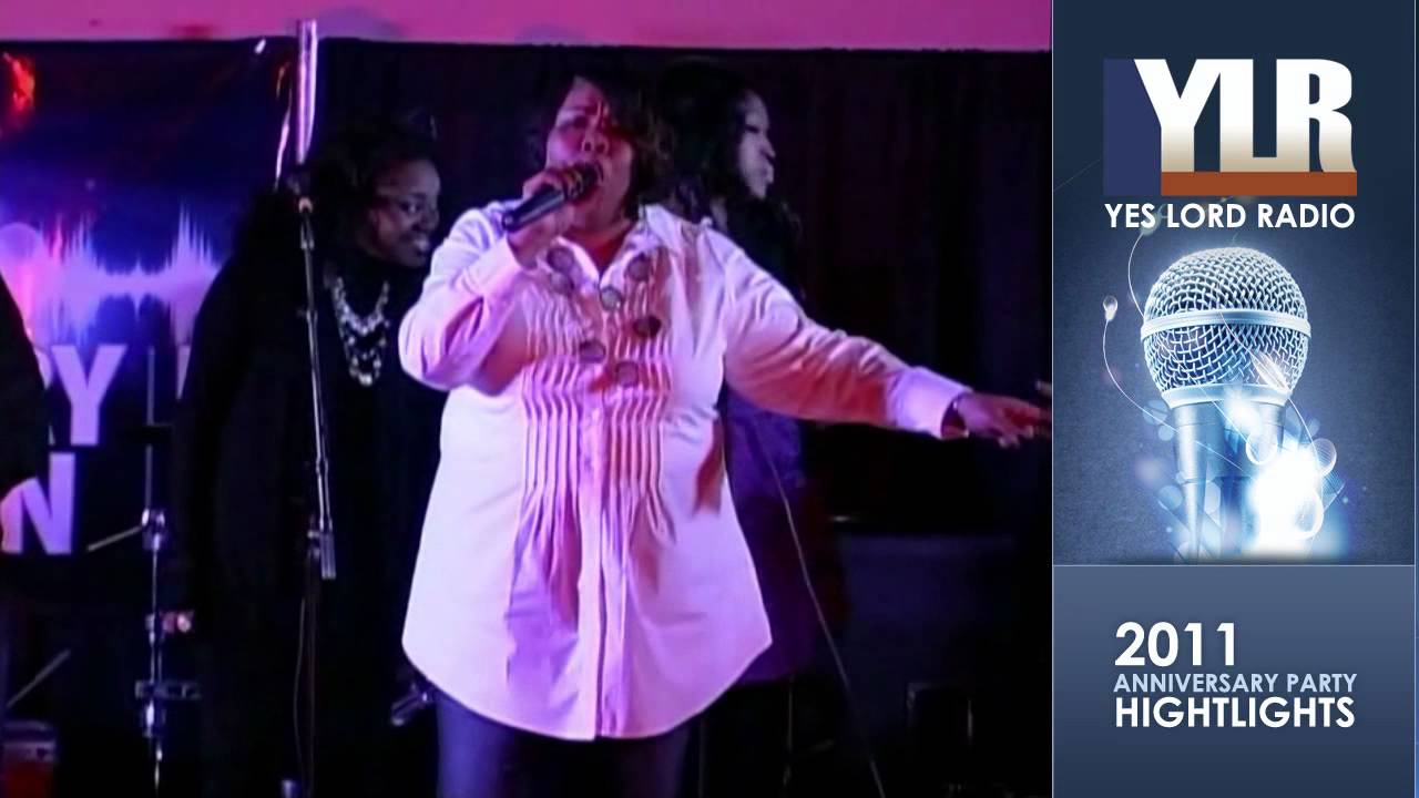 Chrystal Rucker at 2011 Yes Lord Radio Anniversary Party - YouTube