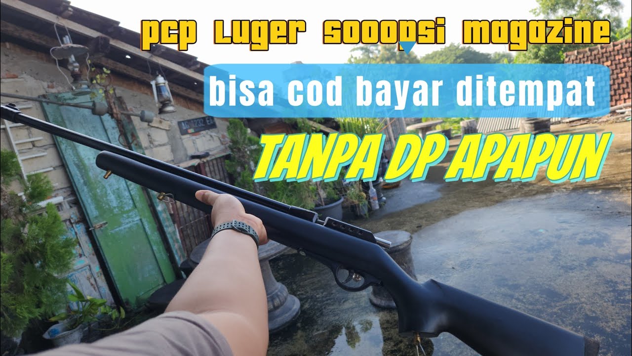 pcp luger 5000psi magazine bisa bayar di tempat tanpa dp apapun 0 8 5 7 ...