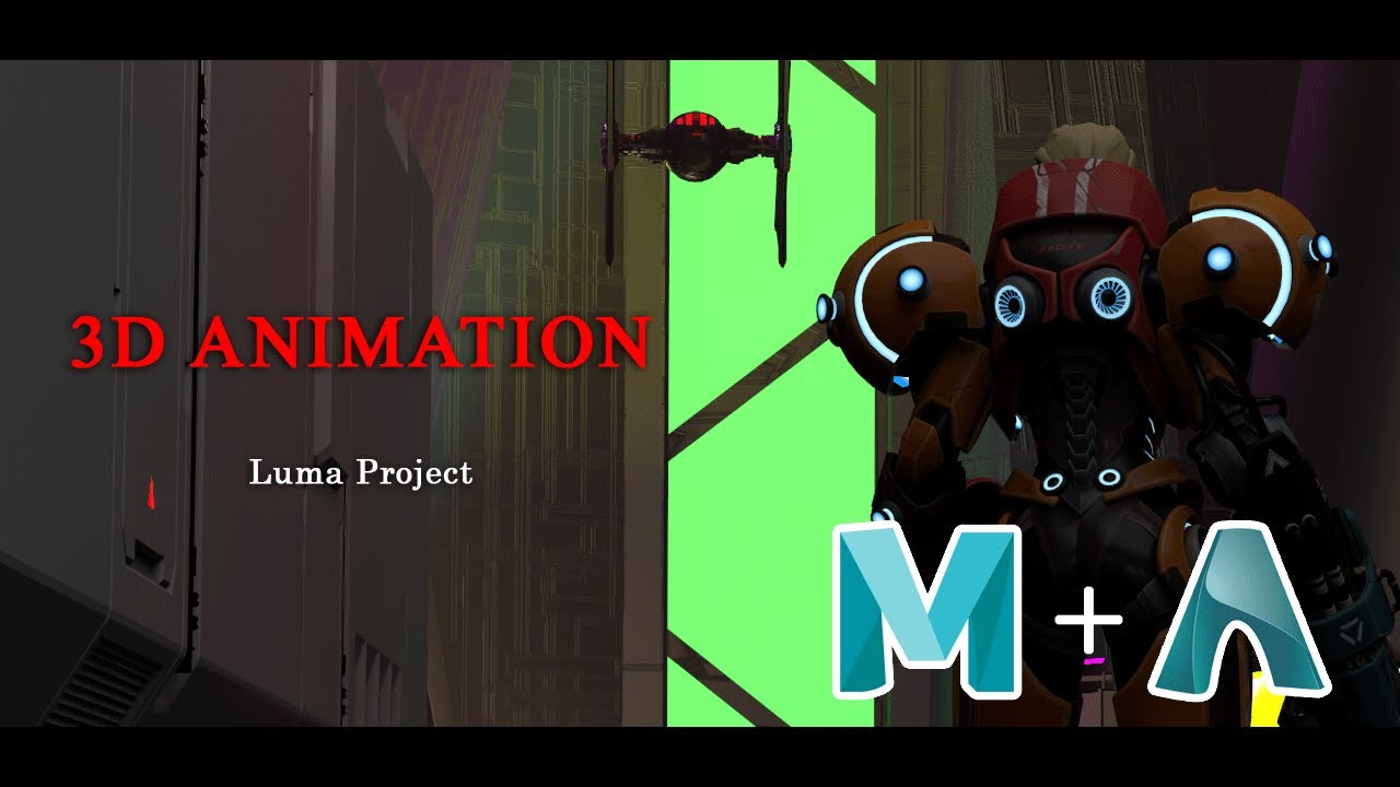 Demo (Sci-Fi) Samus - Project Luma - YouTube