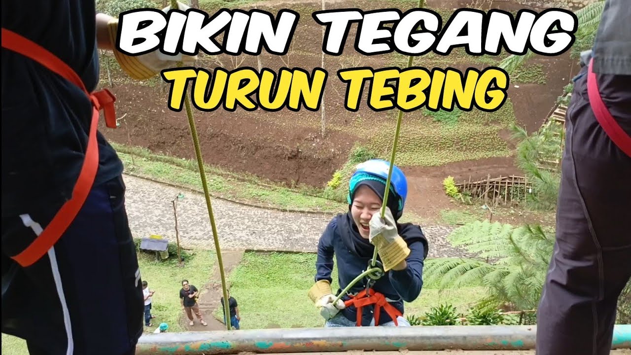 TURUN TEBING BIKIN TEGANG | CIKOLE LEMBANG BANDUNG - YouTube