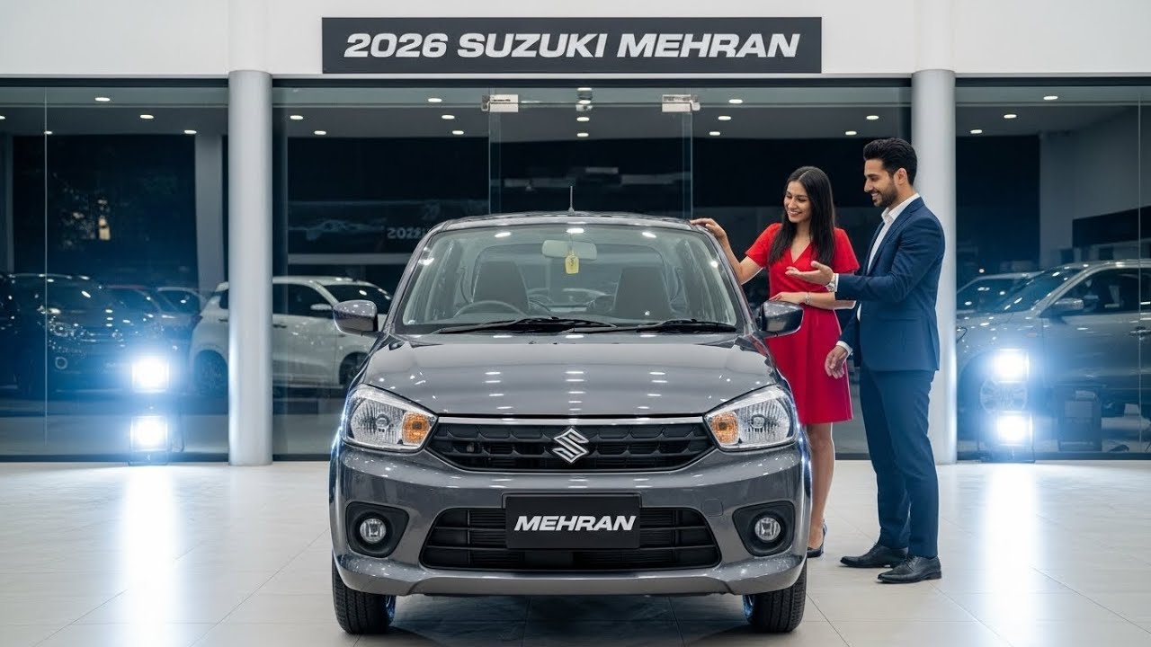New 2026 Suzuki Mehran Finally Launched!!! - YouTube