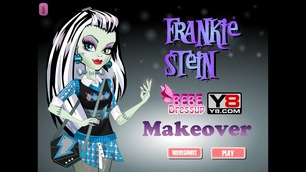 Monster High Frankie Stein makeover Games For Kids - Gry Dla Dzieci ...