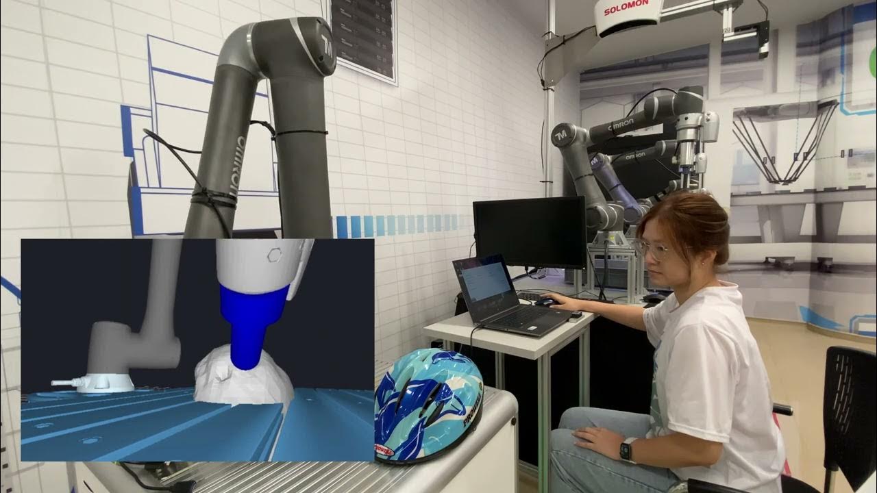 Automappps Reactive/Real-Time System with Techman Robot - YouTube