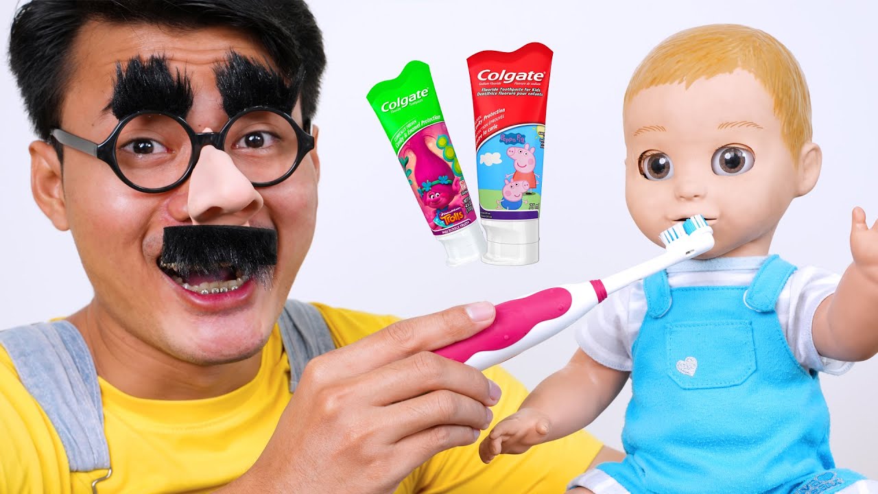 Brush Your Teeth Song | Nursery Rhymes Kids Songs - YouTube