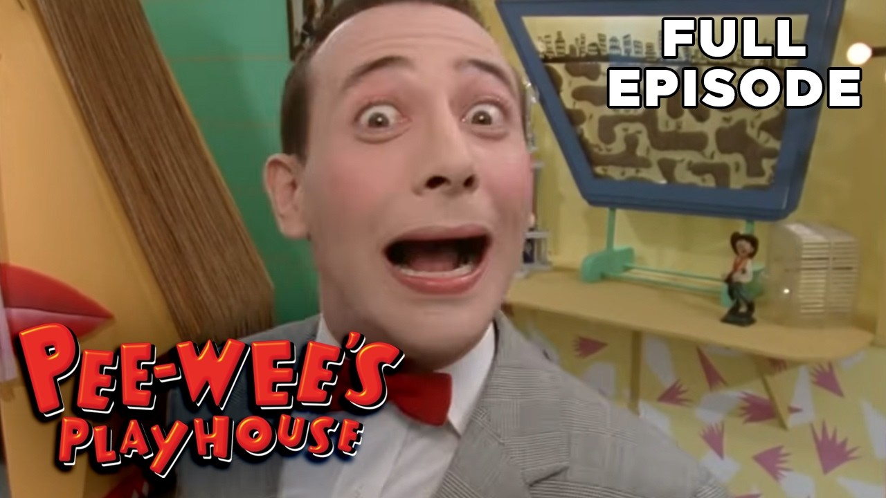 Pee-wee's Playhouse | S1 Ep 01 | Ice Cream Soup | FULL EPISODE | Paul Reubens | Cult Comedy ...