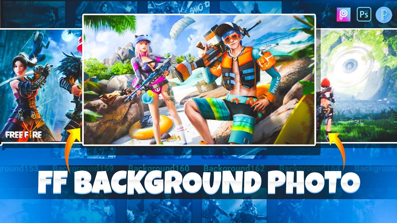 Free Fire Background Photo Pack |Gaming Background Pack by @ArifAnondoo ...