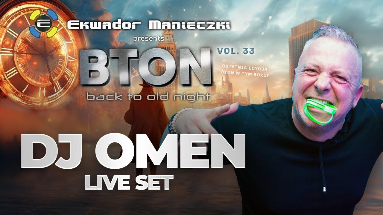 DJ OMEN - VIDEO LIVE SET EKWADOR MANIECZKI BTON 14.09.2024 - YouTube