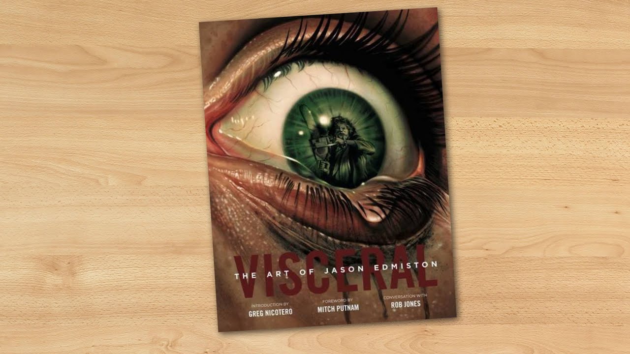 VISCERAL: The art of Jason Edmiston - YouTube