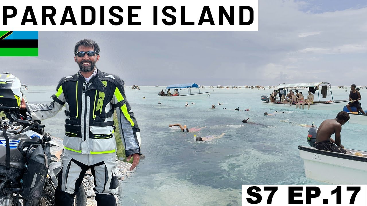 The True Paradise Which SURPRISED ME the MOST 🇹🇿 S7 EP.17 | Pakistan to ...