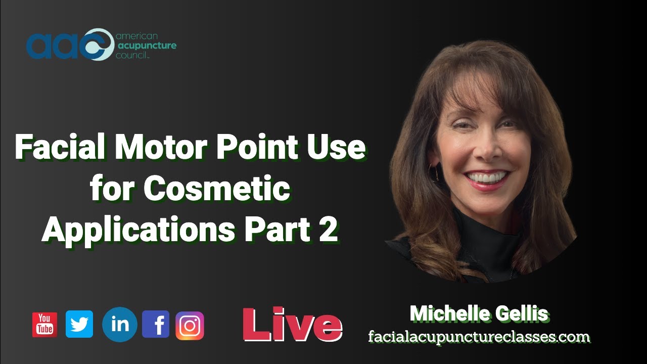 Facial Motor Point Use for Cosmetic Applications Part 2 - YouTube