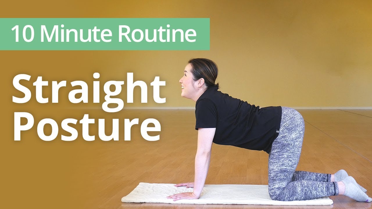 SPINE ALIGNMENT Exercises | 10 Minute Daily Routines - YouTube