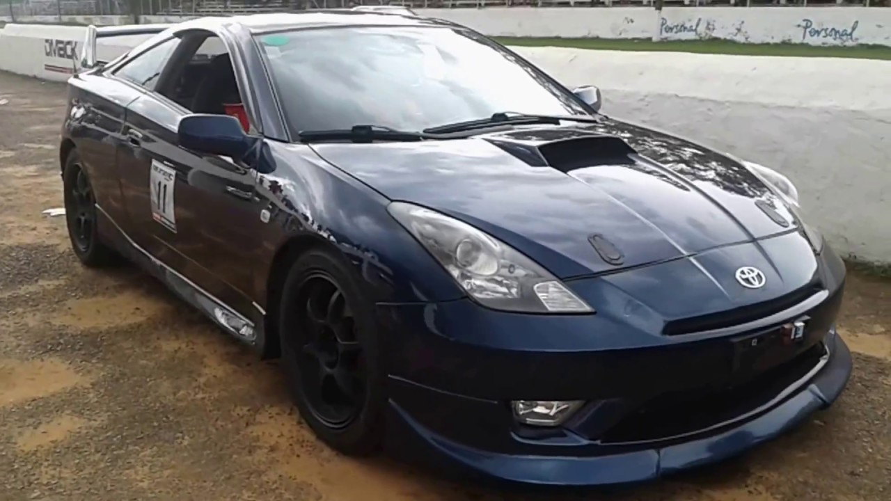 Toyota Celica Gt Time Attack 2017 Paraguay - YouTube