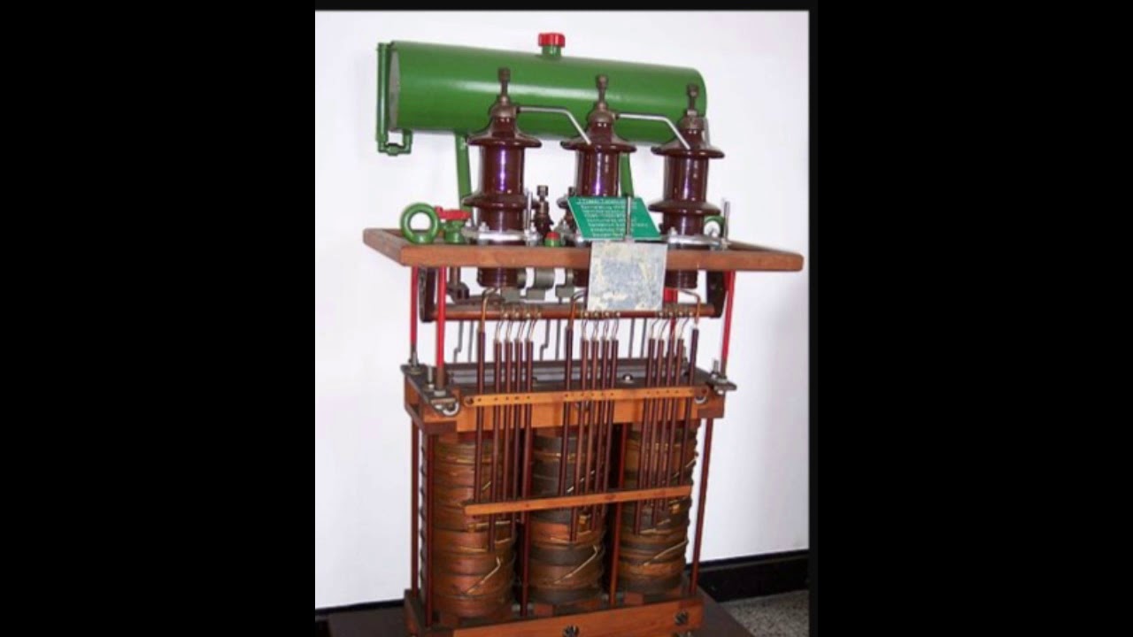 All main parts about distribution transformer. - YouTube