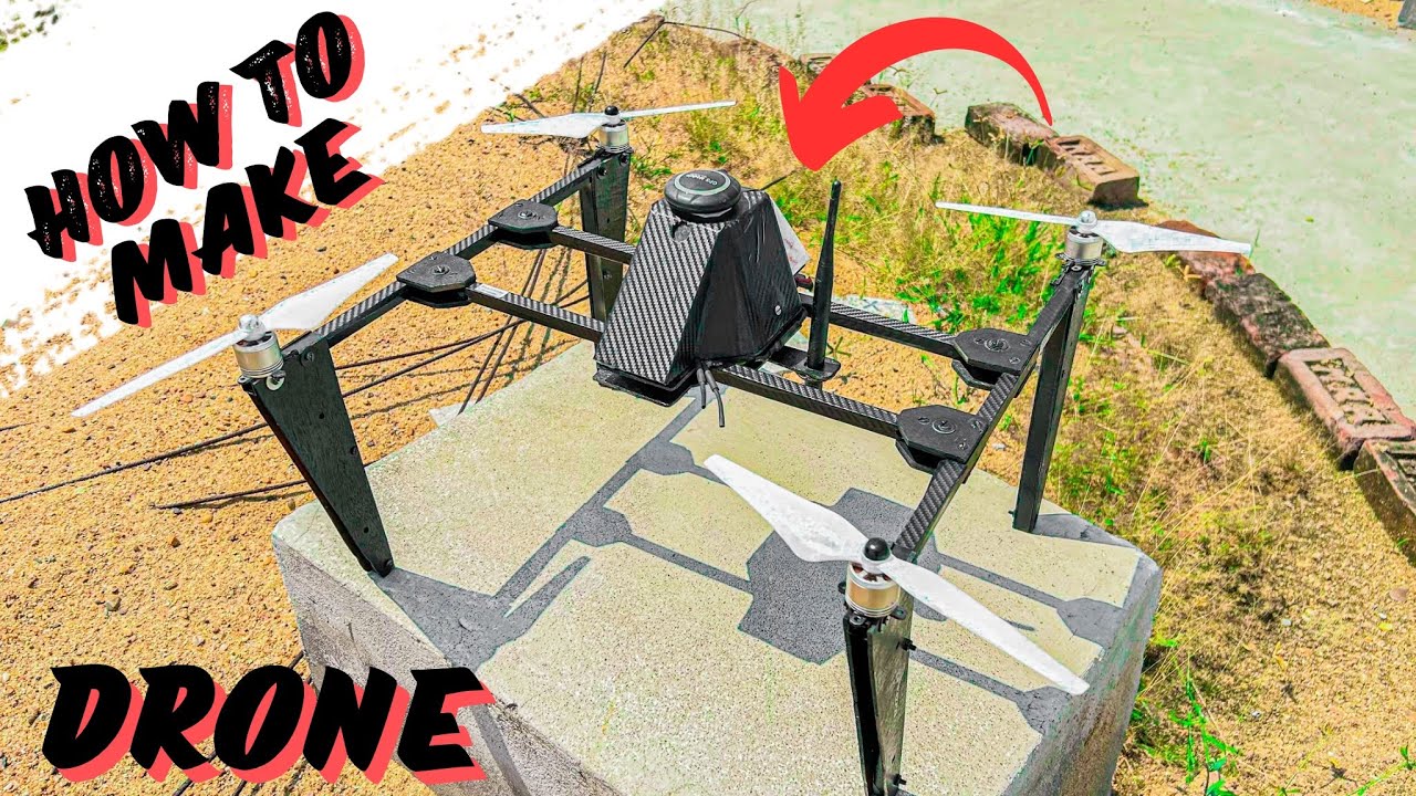 How to make Drone with new style frame , how to make Drone using Pixhawk flight controller ...
