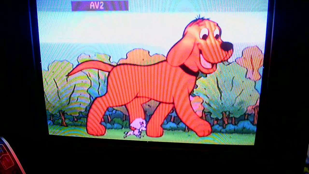 2005 Samsung TX r2035 CRT TV (Turn Up Your Volume To Hear This Video ...