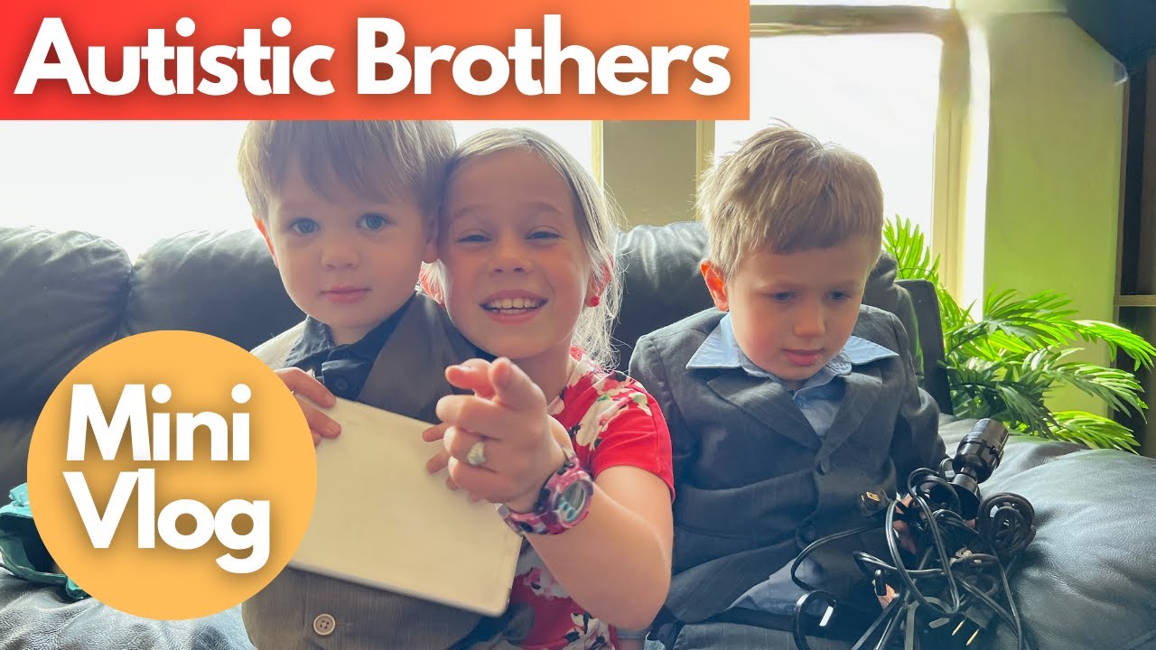2 Autistic Brothers' Bond - YouTube
