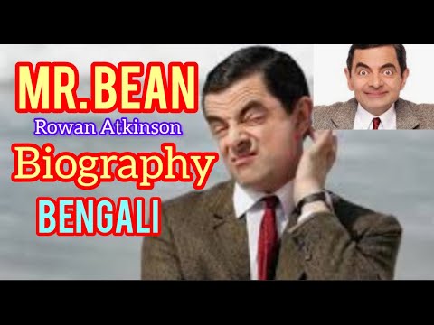 Mr. Bean real name Rowan Atkinson || Biography - YouTube