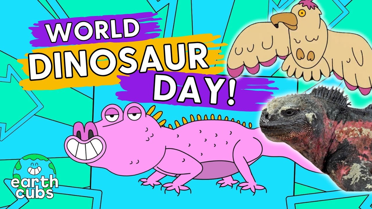 Earth Cubs! | World Dinosaur Day | Cartoon Compilation for Kids - YouTube