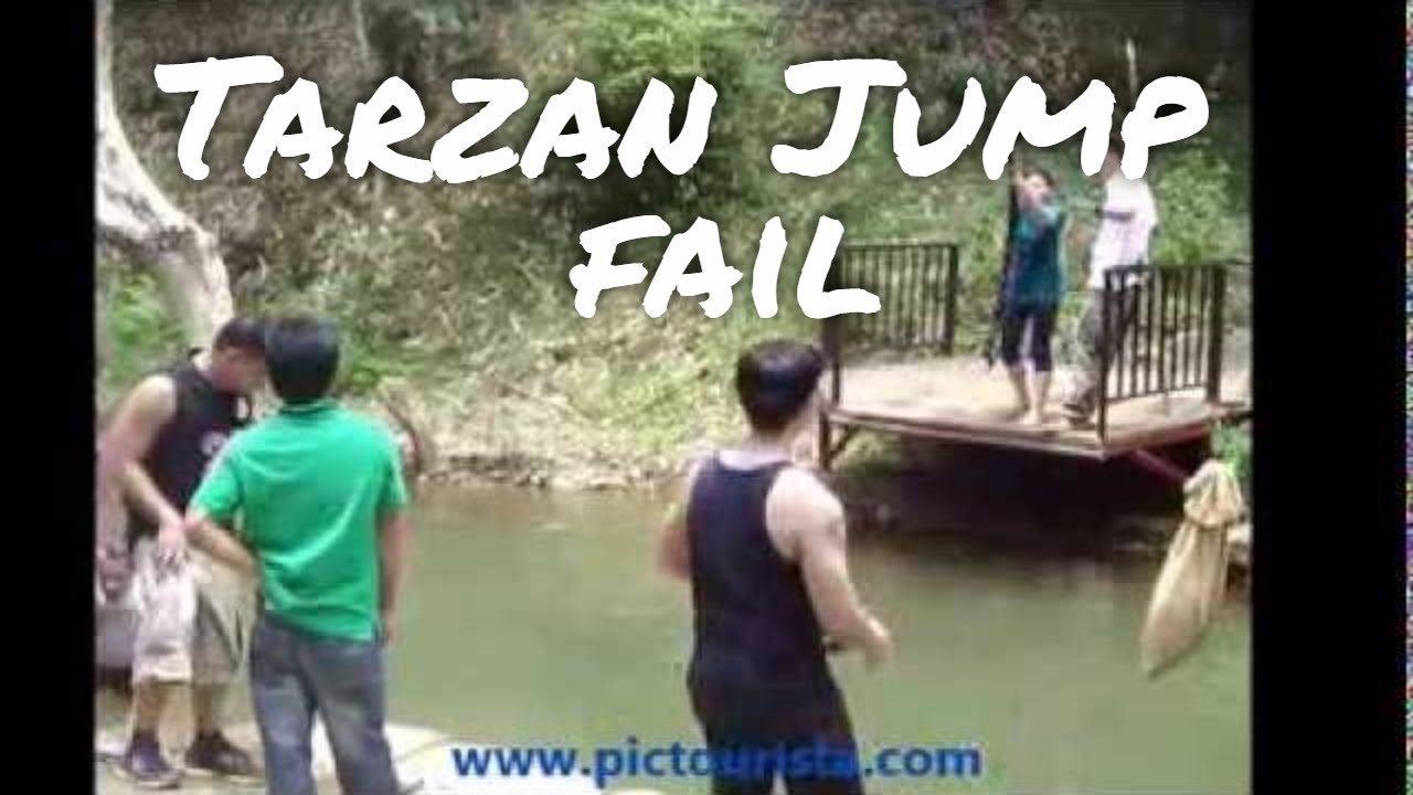 Epic Tarzan Jump | SAN MATEO | RIZAL - YouTube