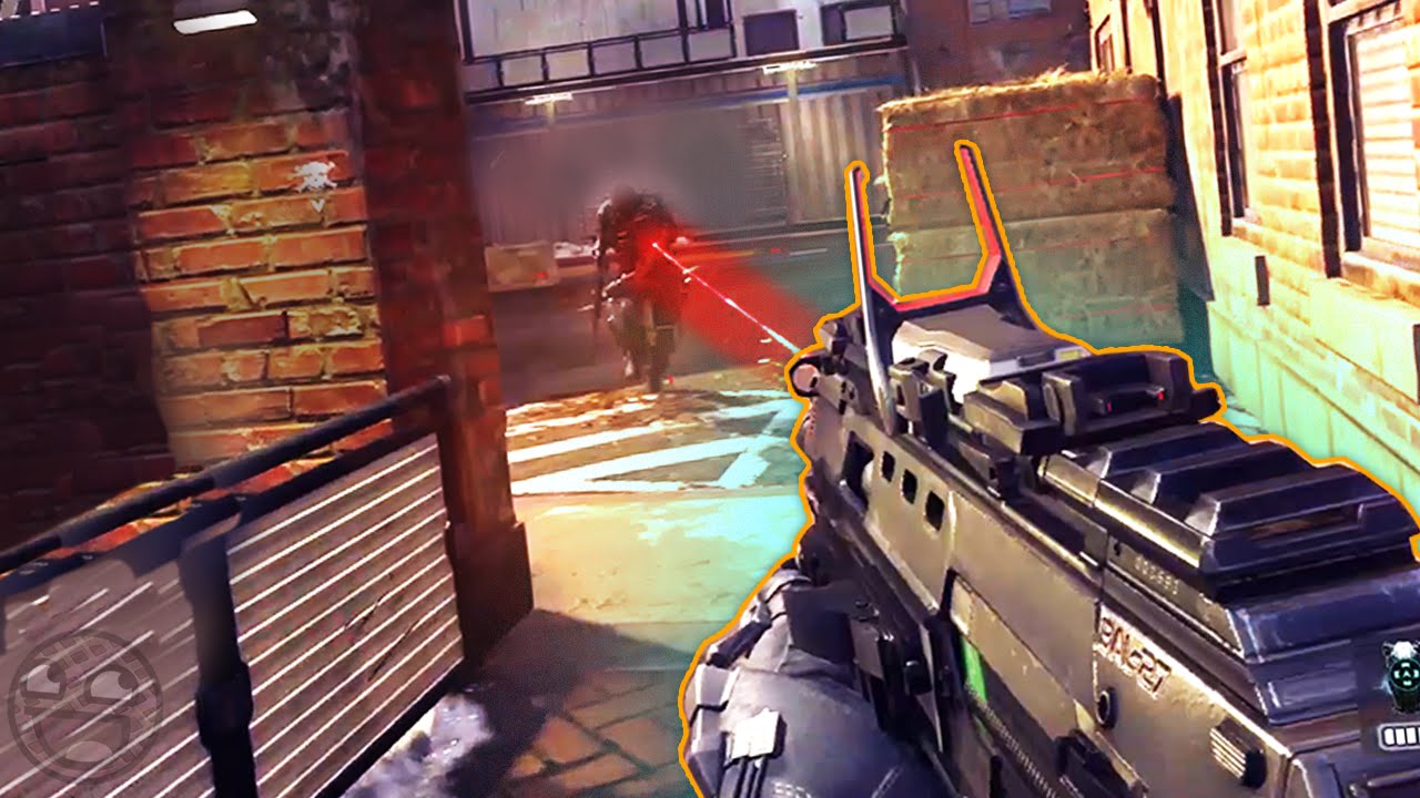 New QUARANTINE Multiplayer Map Gameplay Overview! CoD: Advanced Warfare ...