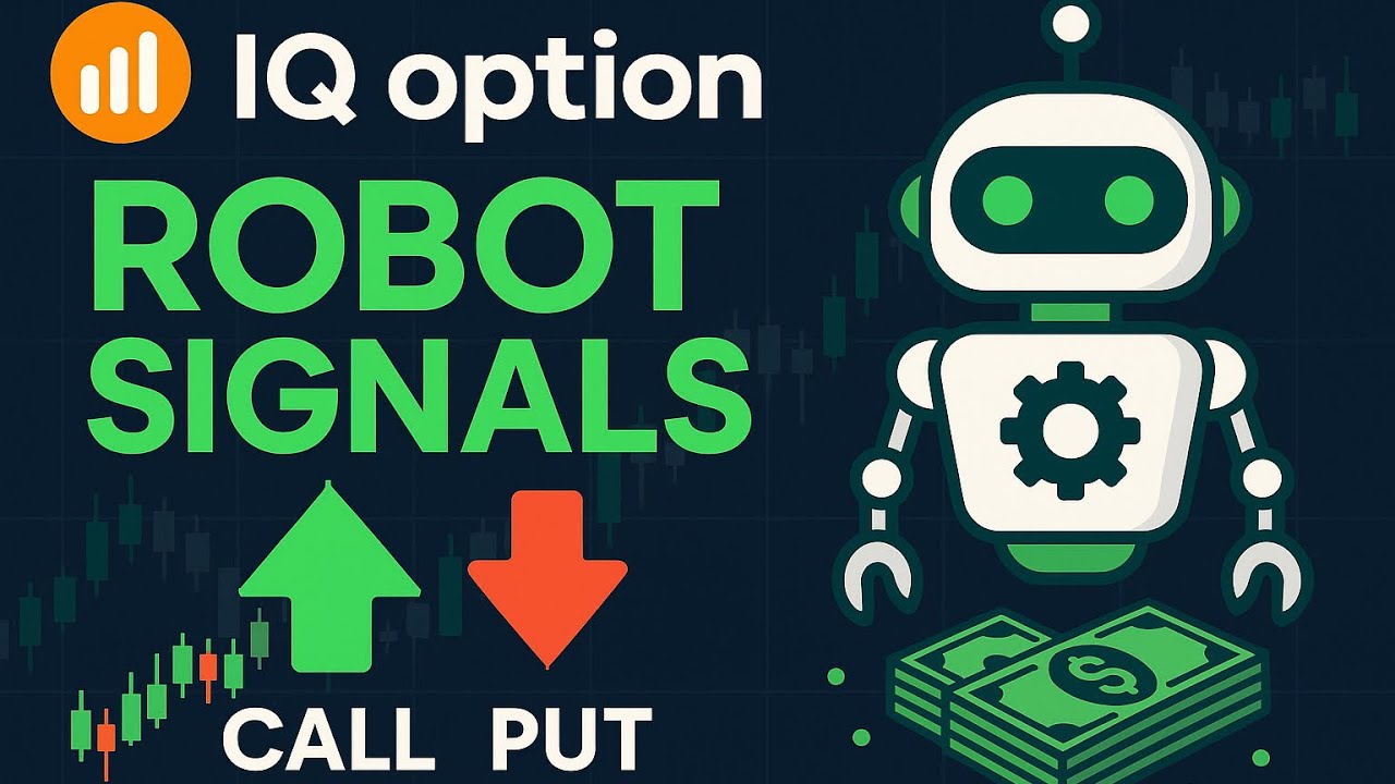 IQ Option Robot Signals: Auto CALL & PUT Alerts for Fast Profits! - YouTube