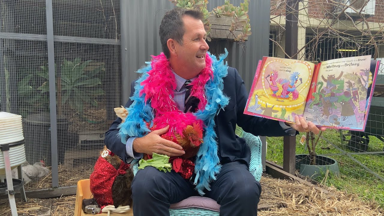 2020 National Book Week - Whitney and Britney Chicken Divas - YouTube