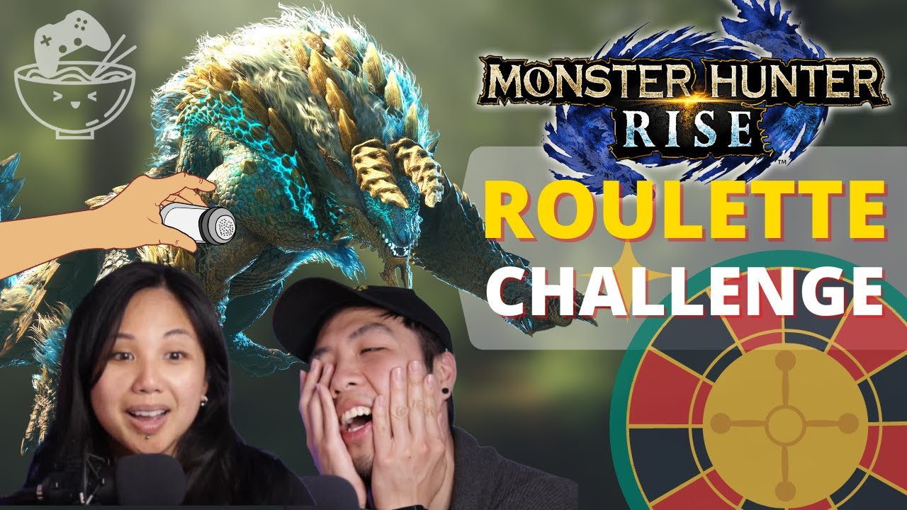 Grand Master of Saltiness - Monster Hunter Roulette Challenge | 3 ...