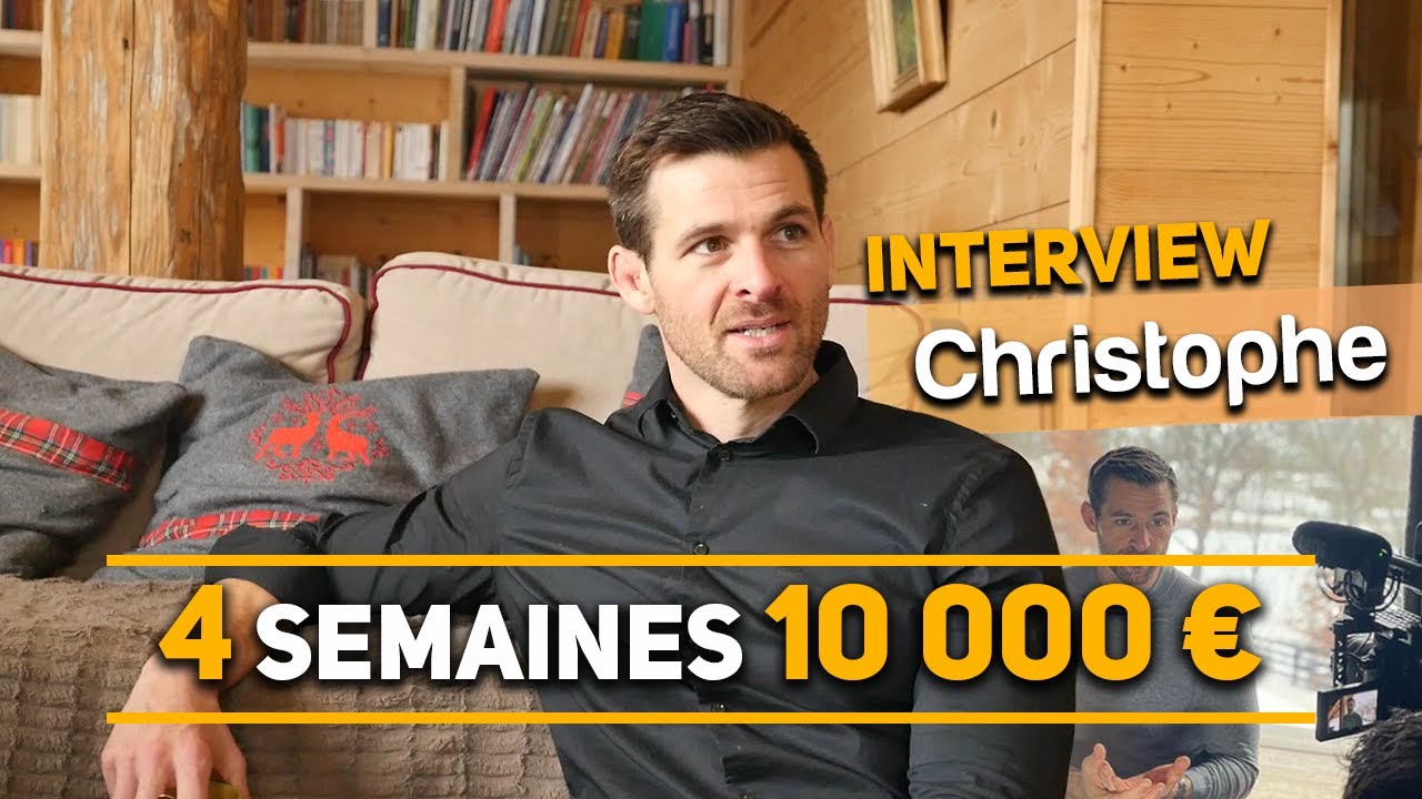 4 Semaines de Formation, 10 000€ de Gain - Interview de Christophe ...