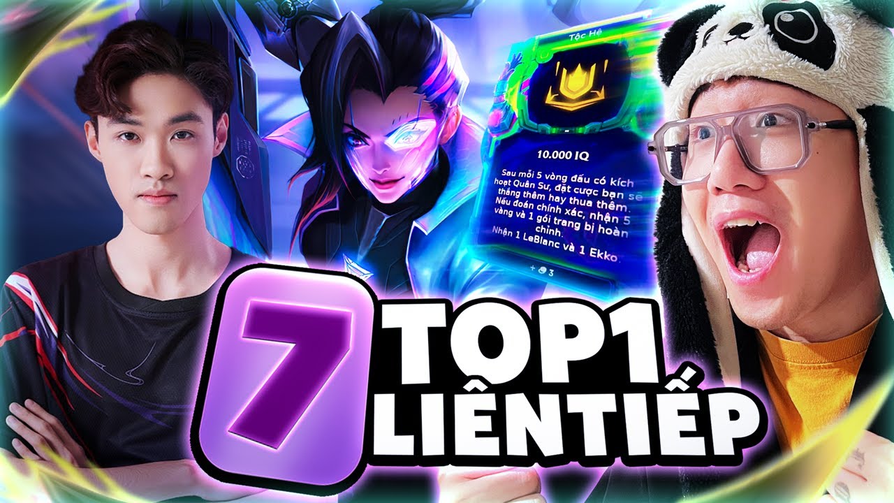 MÃN NHÃN VỚI TLN MIDFEED (7 GAMES TOP 1) | GHIỀN ĐTCL | TFT SET 14 #tft ...