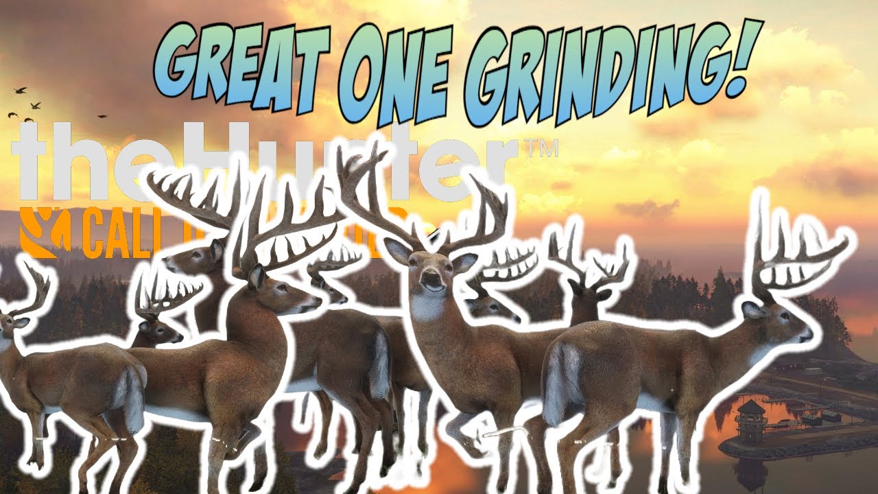 Let's Get ANOTHER Great One Whitetail! Thehunter: Call Of The Wild ...