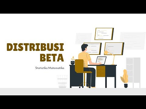 STATISTIKA MATEMATIKA (12) : DISTRIBUSI BETA - YouTube
