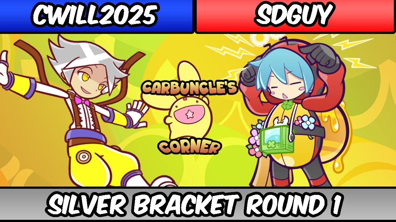 Carbuncle's Corner #9 Silver Bracket Round 1 - cwill2025 (Ex) vs SDGuy ...