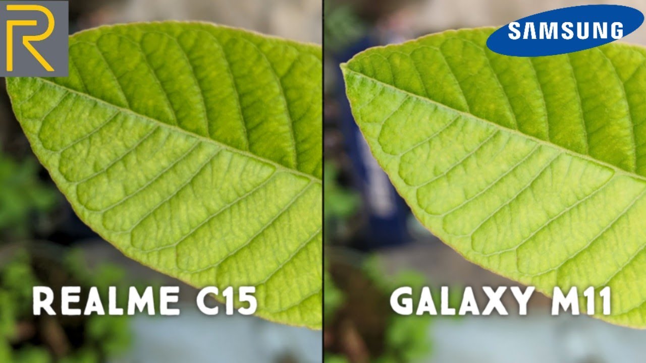 Realme C15 VS Samsung Galaxy M11 Camera Comparison | Realme C15 ...