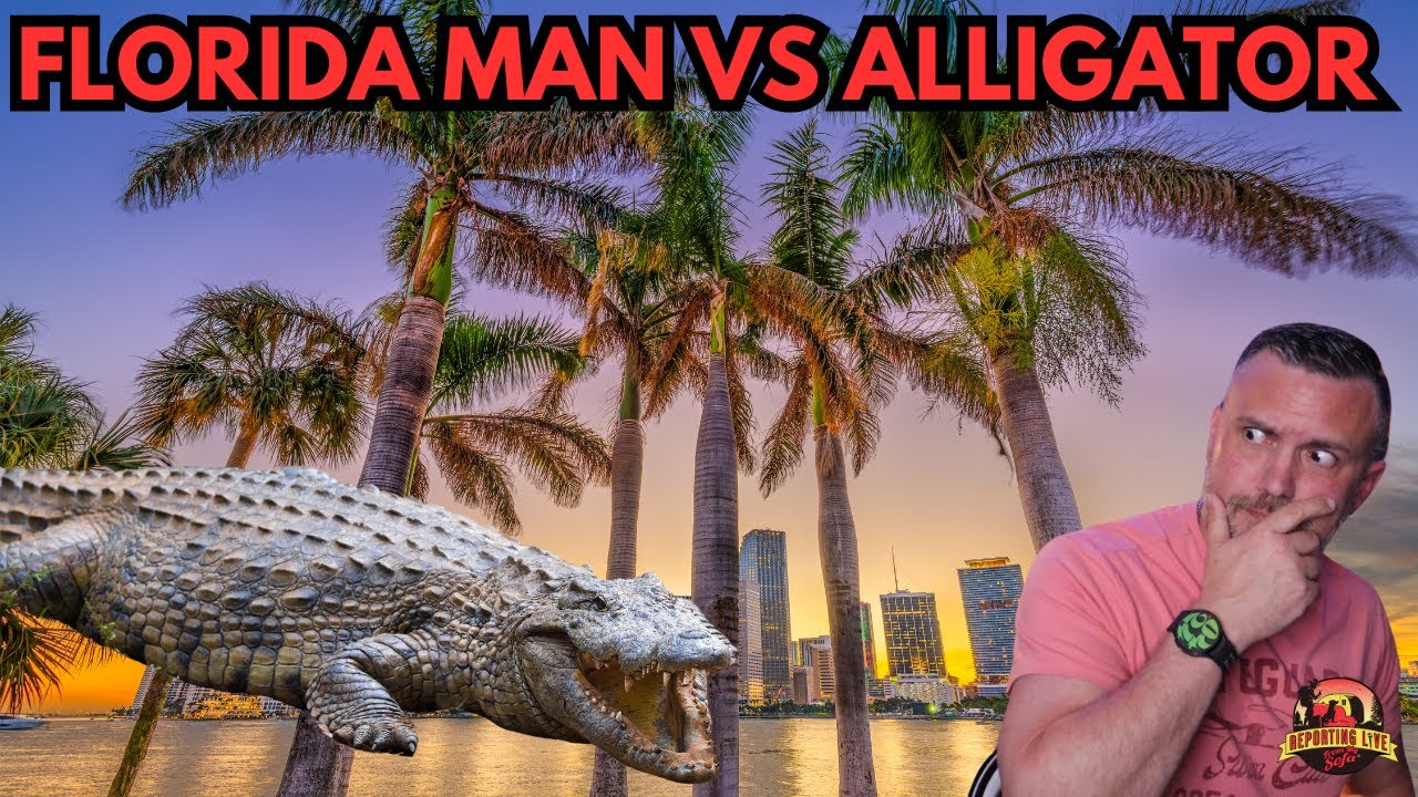 Florida Man and Gators and Storytime - YouTube