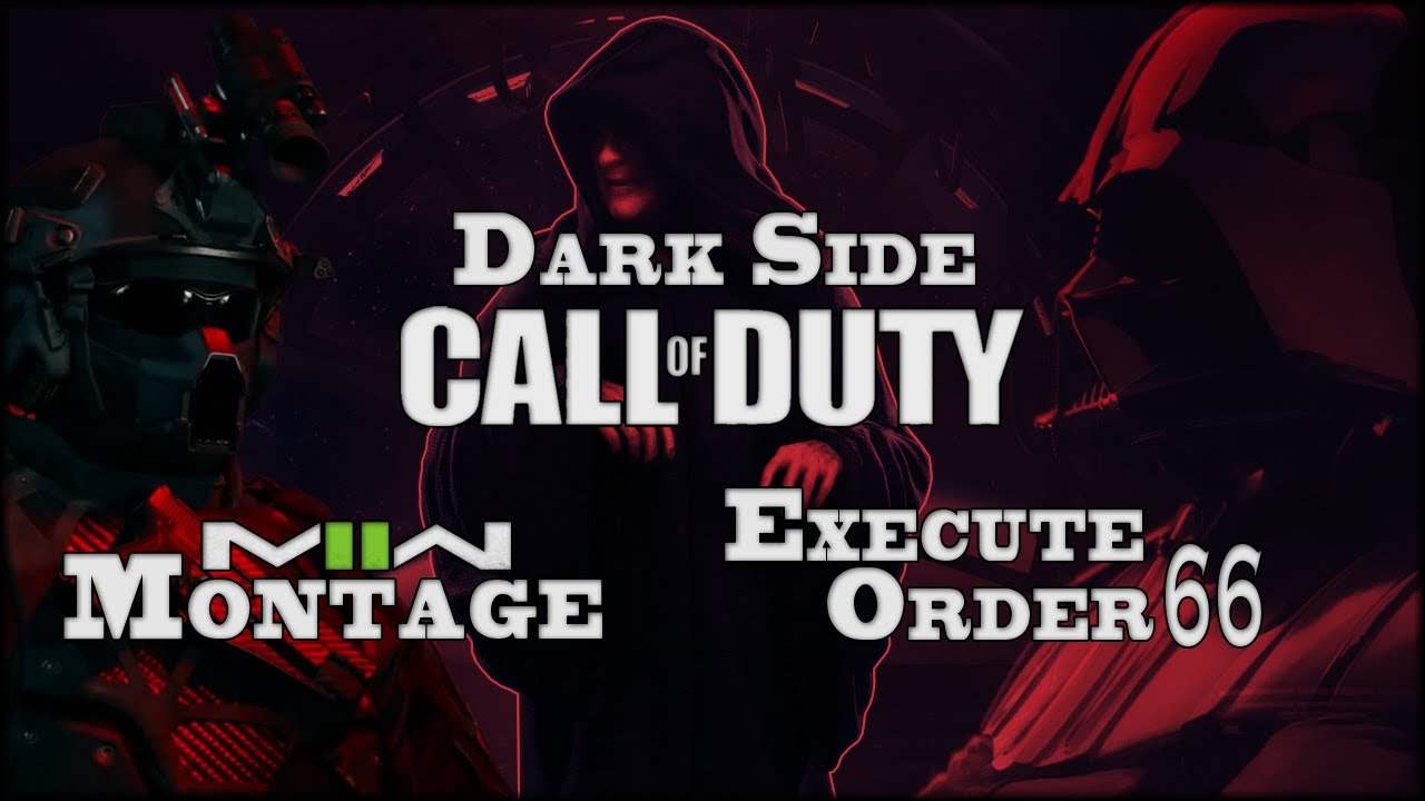 Execute order 66 | Mw2 Montage Finishing Moves - YouTube