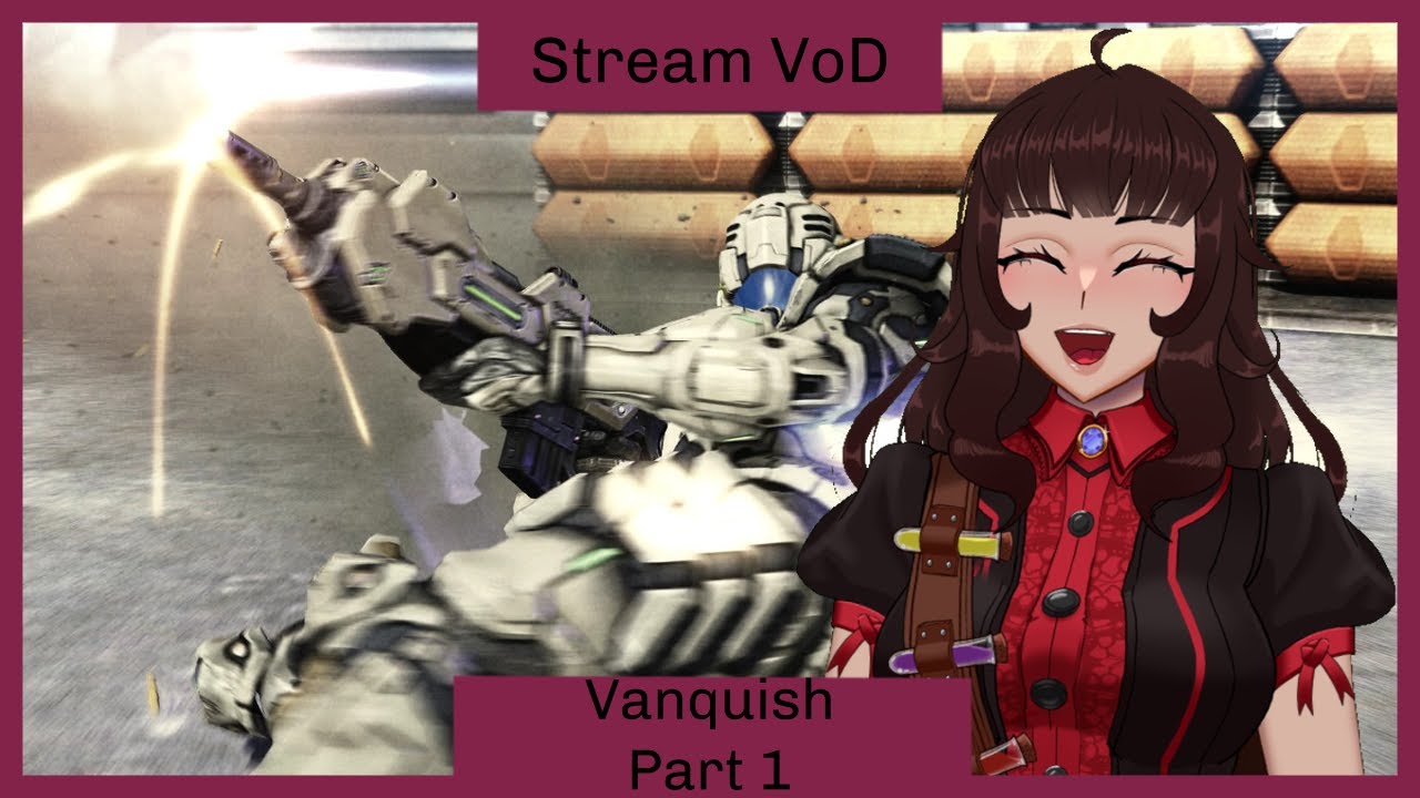 [Vanquish] Cover based shooting doesn't need to be boring - YouTube