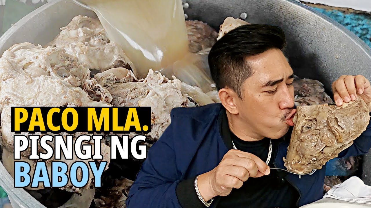 40pcs na ULO ng Baboy o Pisngi! Araw araw ang nauubos! - YouTube