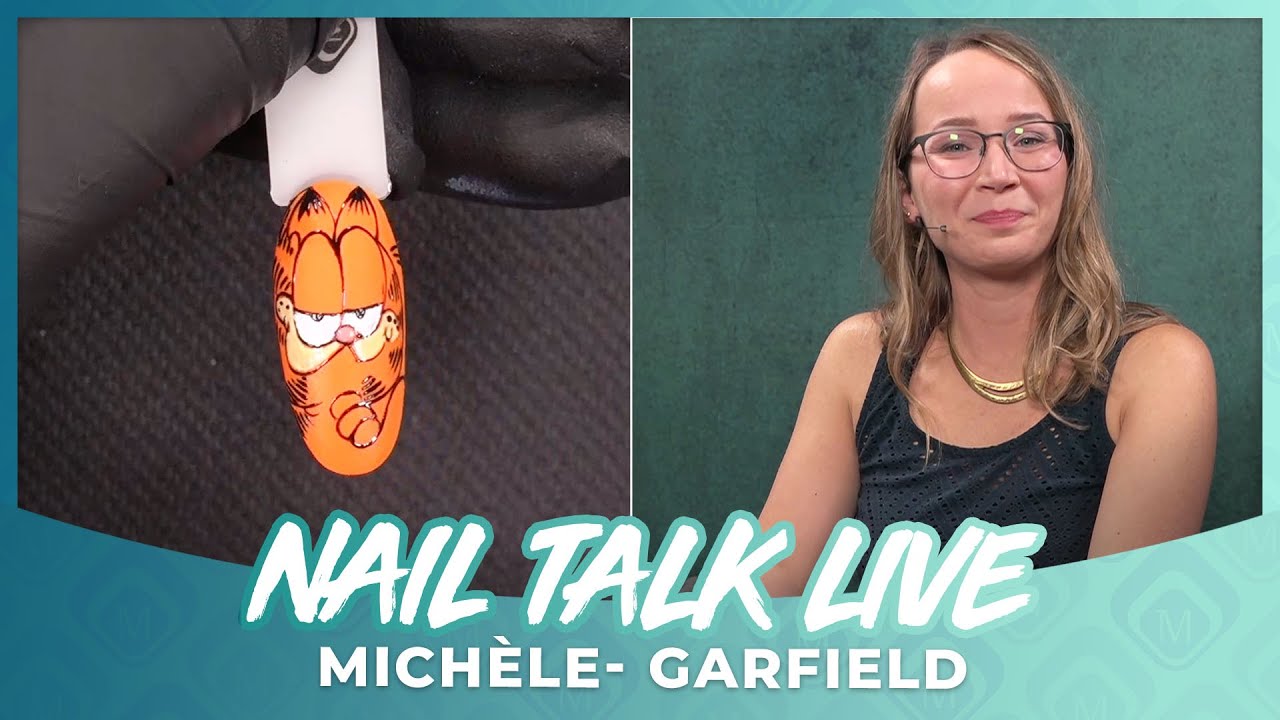 Garfield (Michèle Nail Talk Live) - YouTube