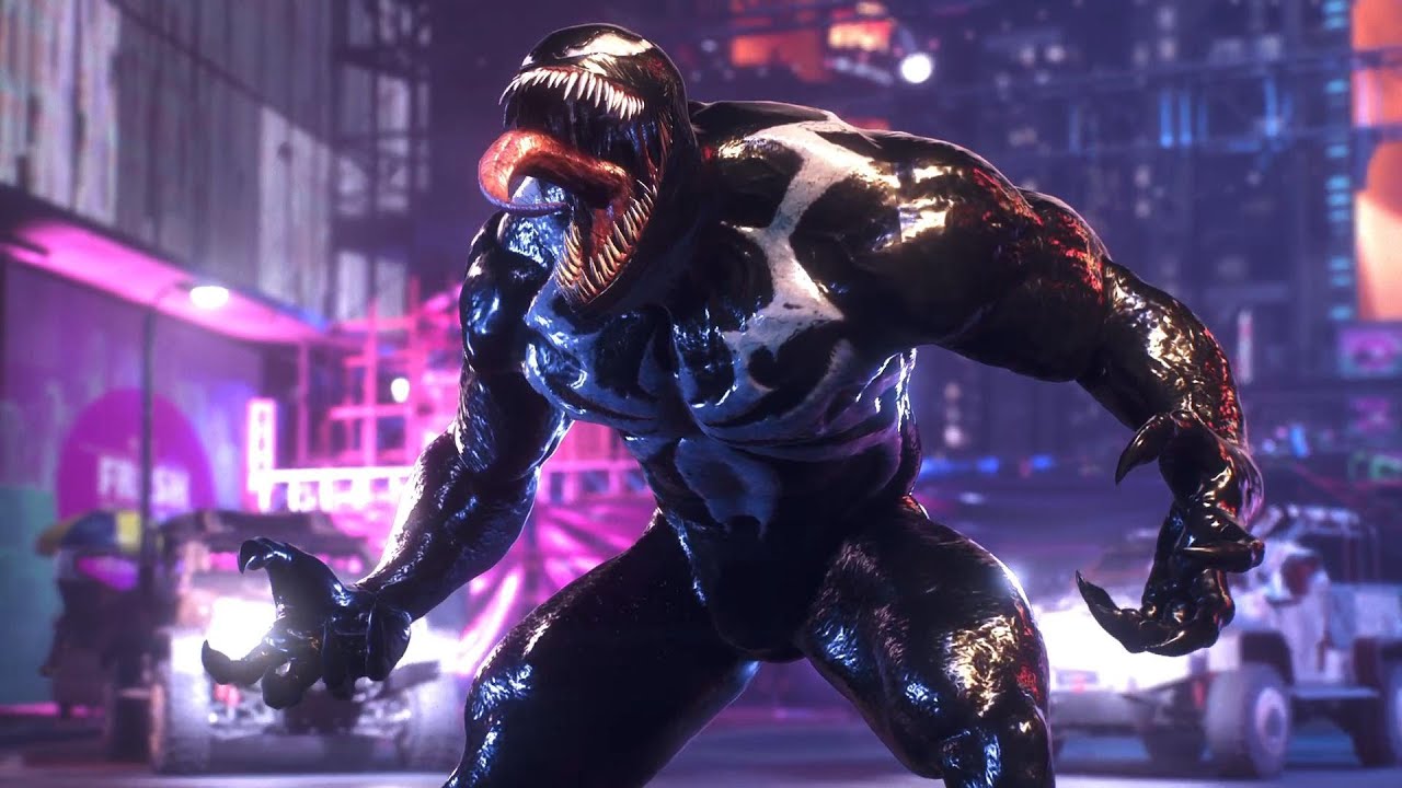 SPIDER MAN 2 VENOM CONTROLS HARRY - YouTube