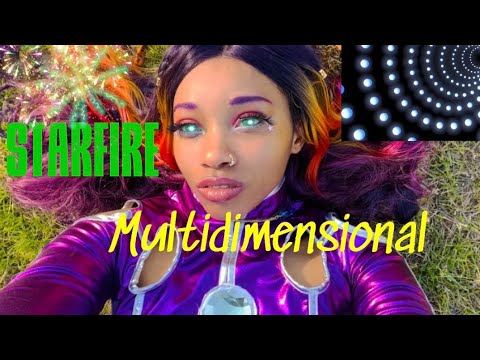 🎆STARFIRE🛸Multideminsional 🧬👾 |🎵Whip it Devo🎵 ( Cosplay ) - YouTube