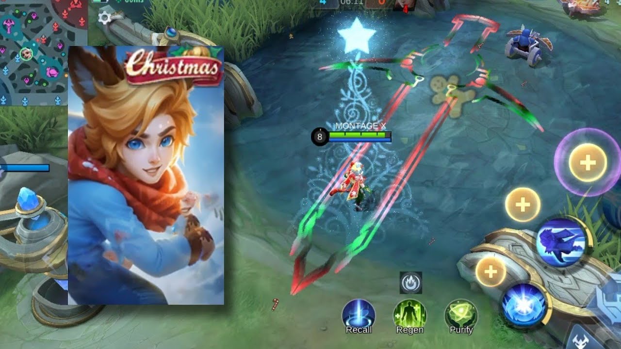 Upcoming New Skin Harith Christmas Skin|Skin Review My Last Mobile ...
