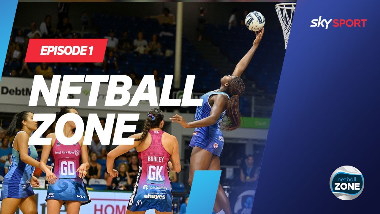 NETBALL ZONE: Episode 1 | March 6th 2023 | ANZ Premiership | - YouTube