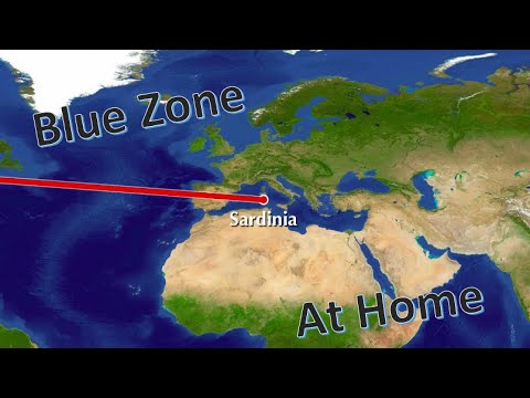 TRAVELLING TO SARDINIA, ITALY!! || Blue Zone at Home || - YouTube
