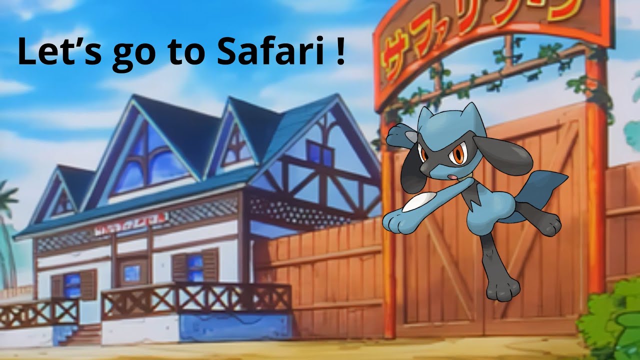 Pokemon Rise Journey | Episode 1 | Let's go to Safari ! - YouTube