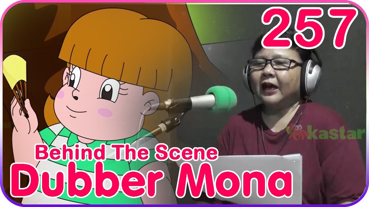 Seri Diva | Eps 257 DUBBER MONA | Behind The Scene | Diva The Series ...